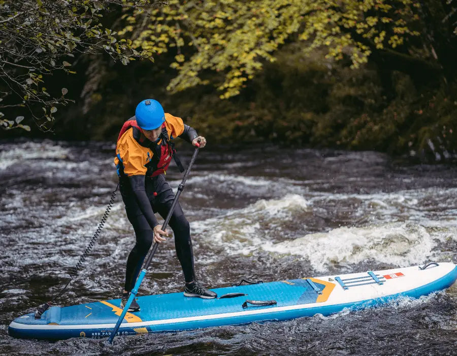 Resilient & Reinforced, Meet The New Red White Water Paddle Board – Red ...