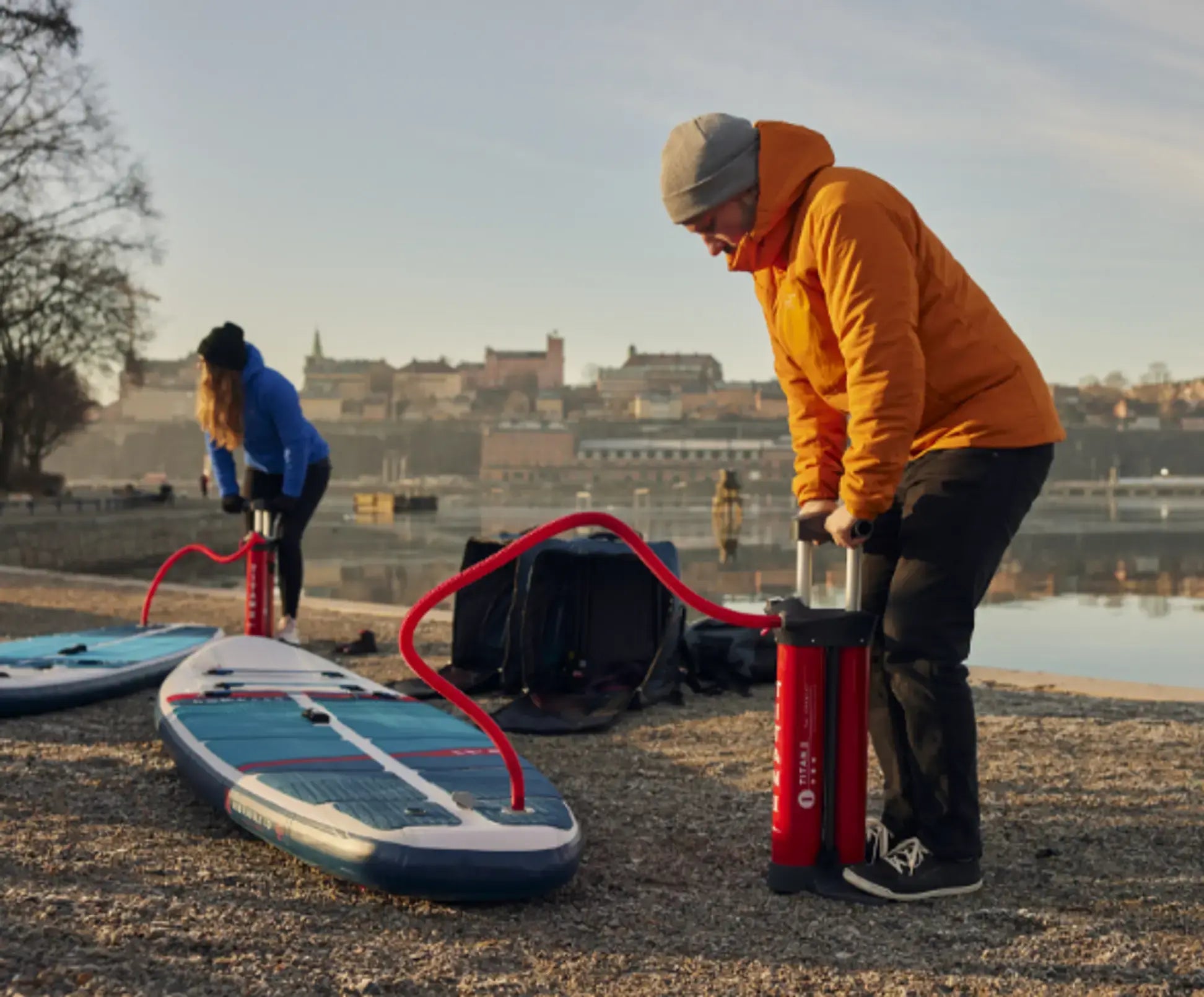 How Do Inflatable Paddle Boards Work With Boyle's Law? – Red Equipment ...