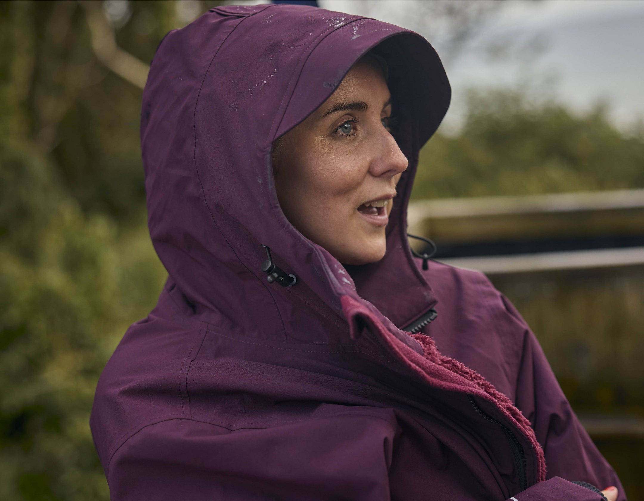 How To Style Our EVO Pro Slimline Waterproof Parka: 5 Tips – Red ...