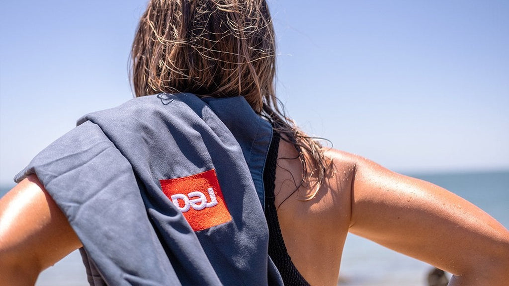 Red Equipment | SUP Life | 7 Reasons To Choose A Microfibre Changing Robe