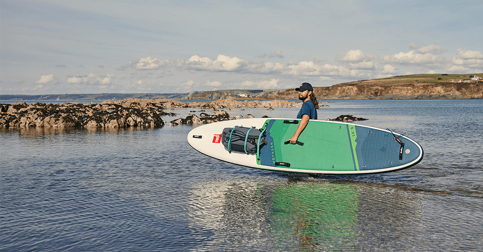 Red Paddle Co FAQ: Does Paddle Board Size Matter? – Red Equipment Canada