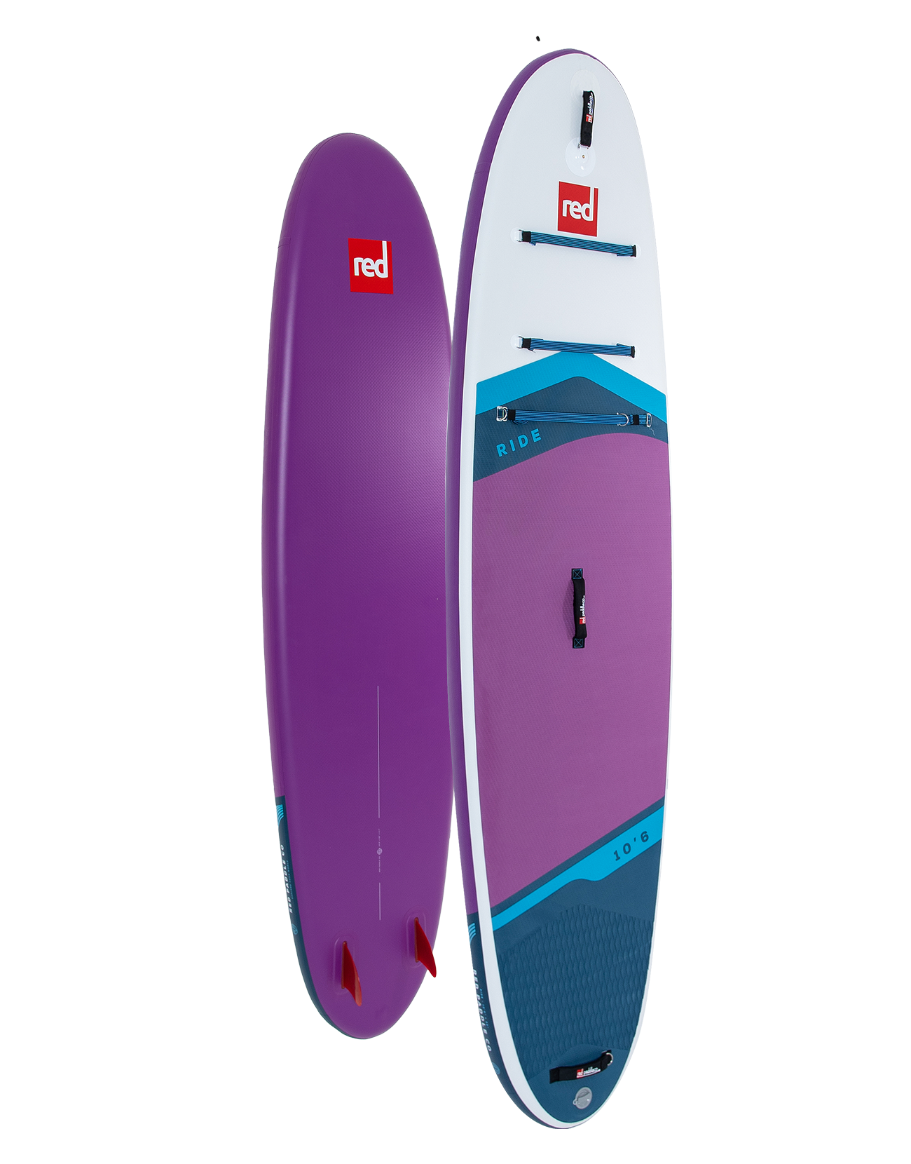 10'6" Ride Purple MSL Inflatable Paddle Board Package. – Red Equipment ...