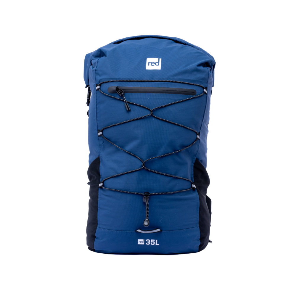 Red Equipment Lightweight Waterproof Backpack 35L - Ocean Blue – Red ...